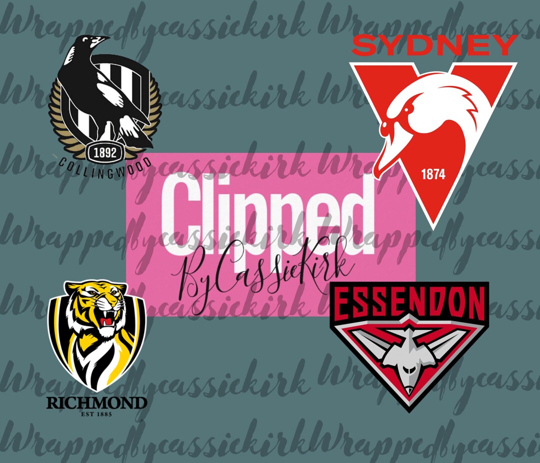 AFL Logo, Clip Art, Digital Art - Etsy
