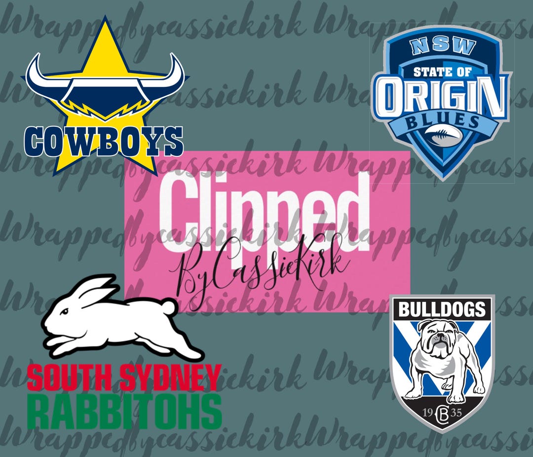 NRL Logos, Clip Art, Digital Download - Etsy Australia