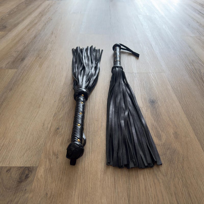 Leather Flogger - Etsy