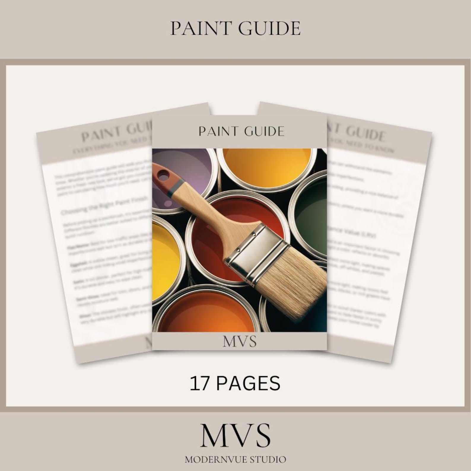Home Paint Color Palette Modern Collection Warm Modern With Sherwin ...