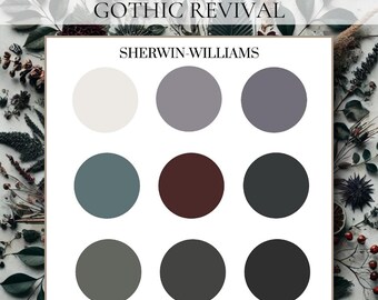 Home Paint Color Palette Vintage Collection Vintage Pastel Charm Paint ...