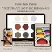 Home Paint Color Palette Gothic Collection Victorian Gothic Elegance ...