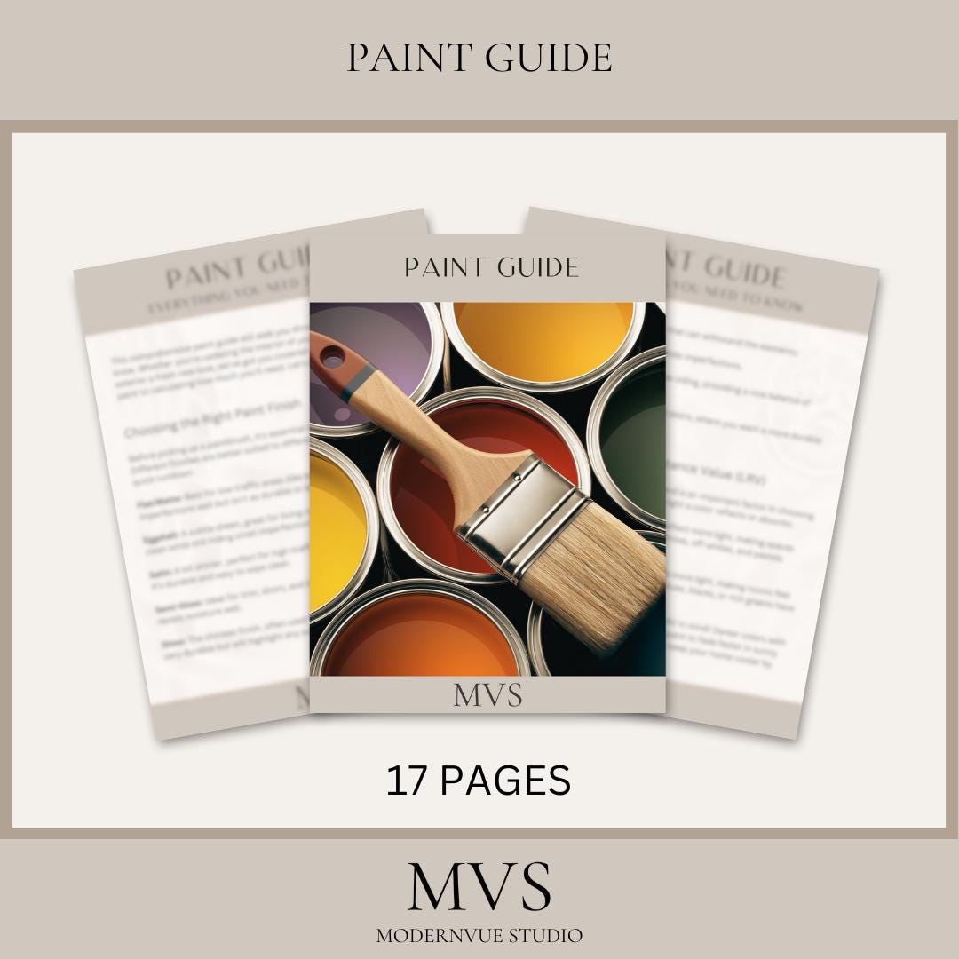 Home Paint Color Palette Minimalist Collection Bold Minimalist Paint ...