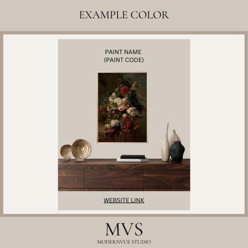 Home Paint Color Palette Mid-century Modern Collection Retro Flair ...