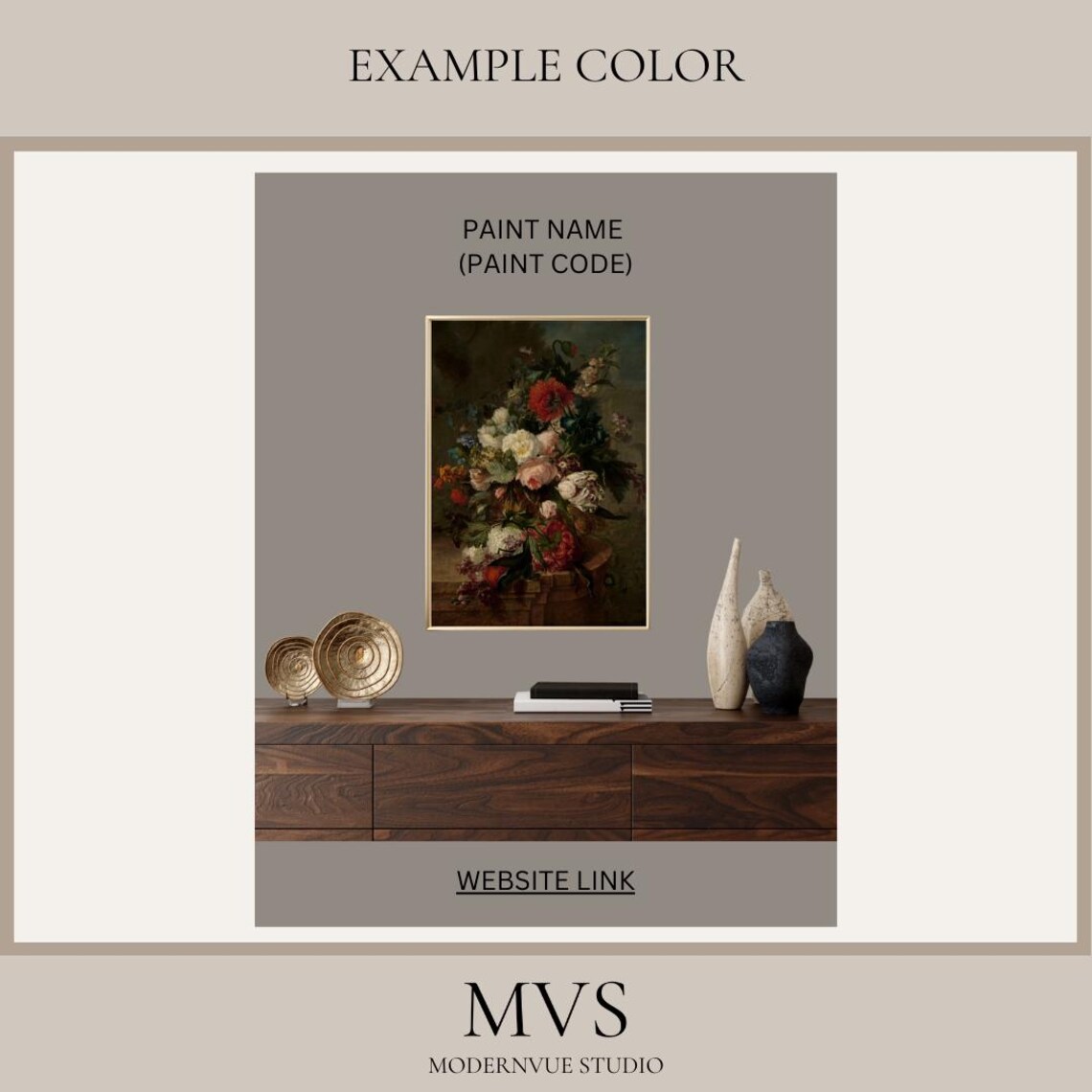 Home Paint Color Palette Japanese Collection Wabi-sabi Harmony Paint ...