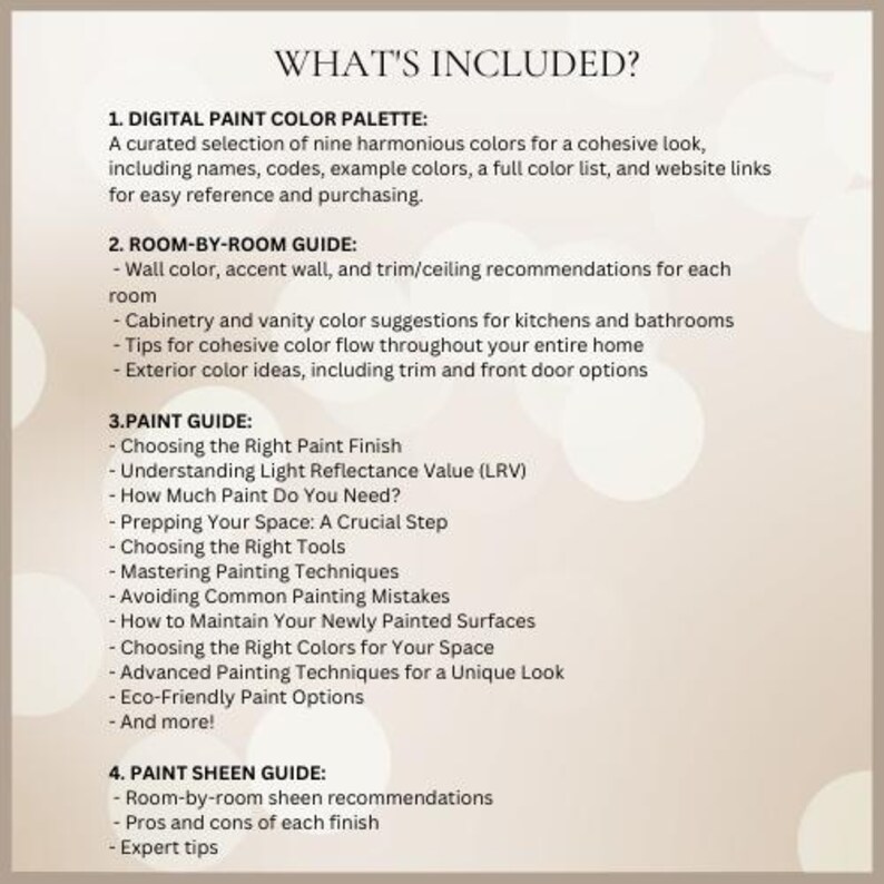 Home Paint Color Palette Minimalist Collection Warm Minimalist Paint ...