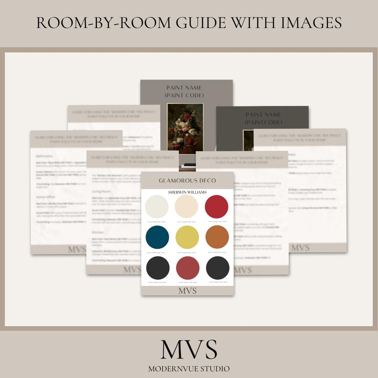 Home Paint Color Palette Art Deco Collection Glamorous Deco Paint Color ...