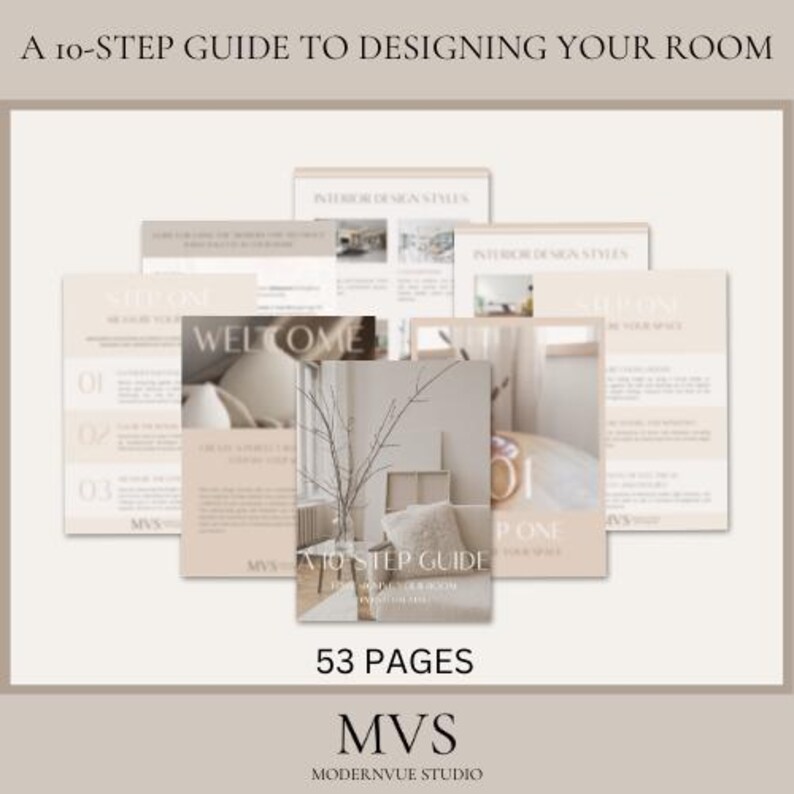 Beige and Black Room Design Mood Board Bundle Living Room, Dining Room ...