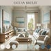 Home Paint Color Palette Coastal Collection Ocean Breeze Paint Color ...