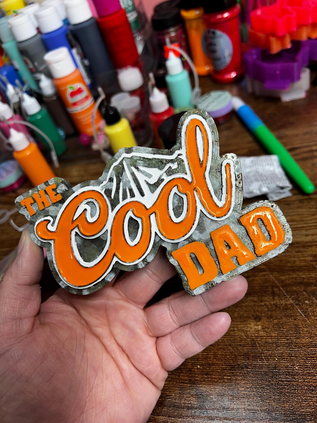 Beer Logo Car Freshener the Cool coors Dad Car Freshie, Gifts for Dad ...