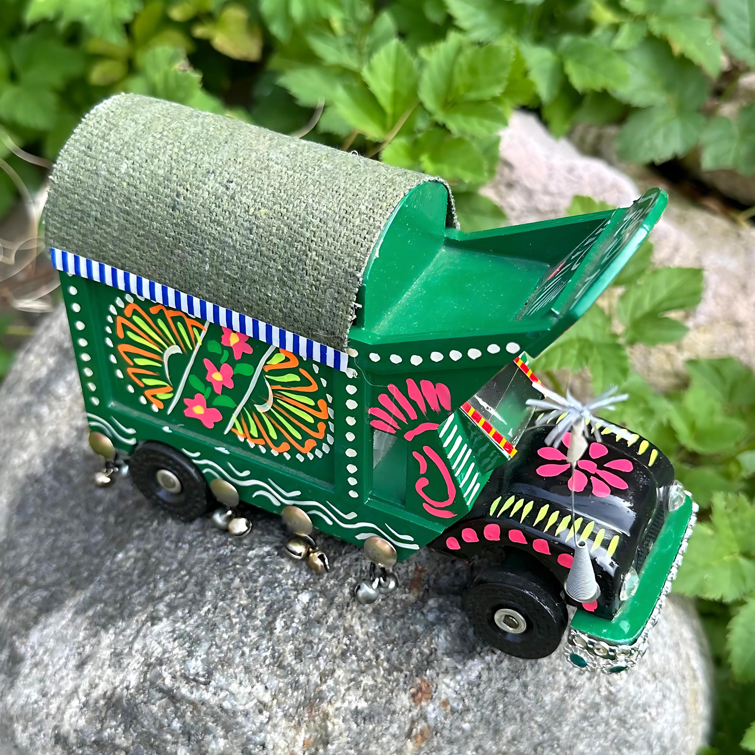 Decorative Trucks, Colorful Trucks, Handmade Truck, Table Truck Decor ...