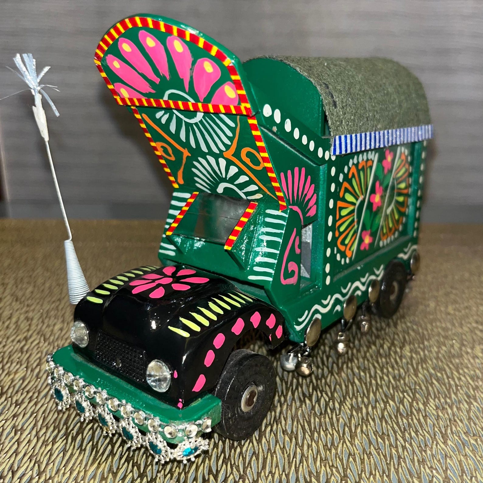 Decorative Trucks, Colorful Trucks, Handmade Truck, Table Truck Decor ...