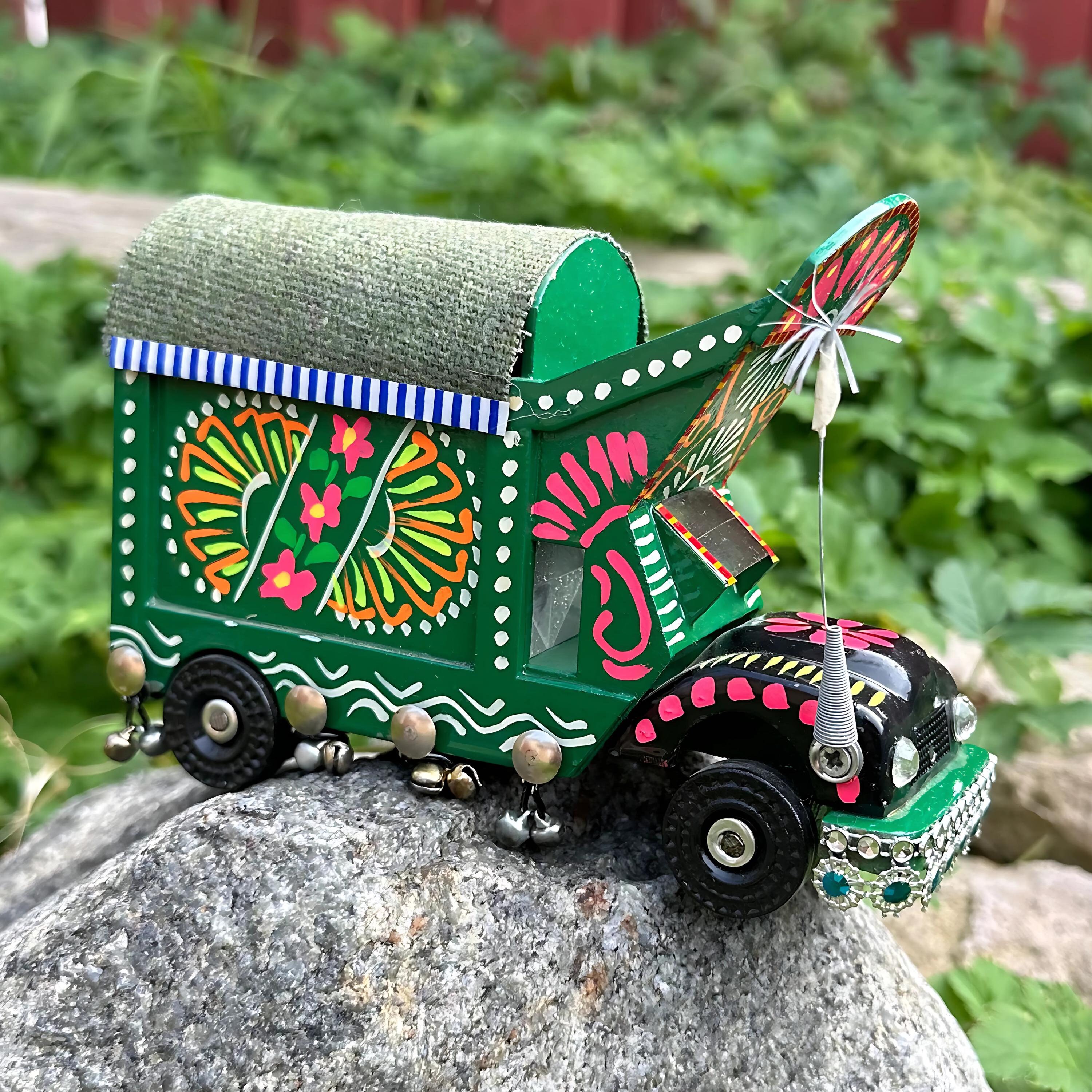 Decorative Trucks, Colorful Trucks, Handmade Truck, Table Truck Decor ...