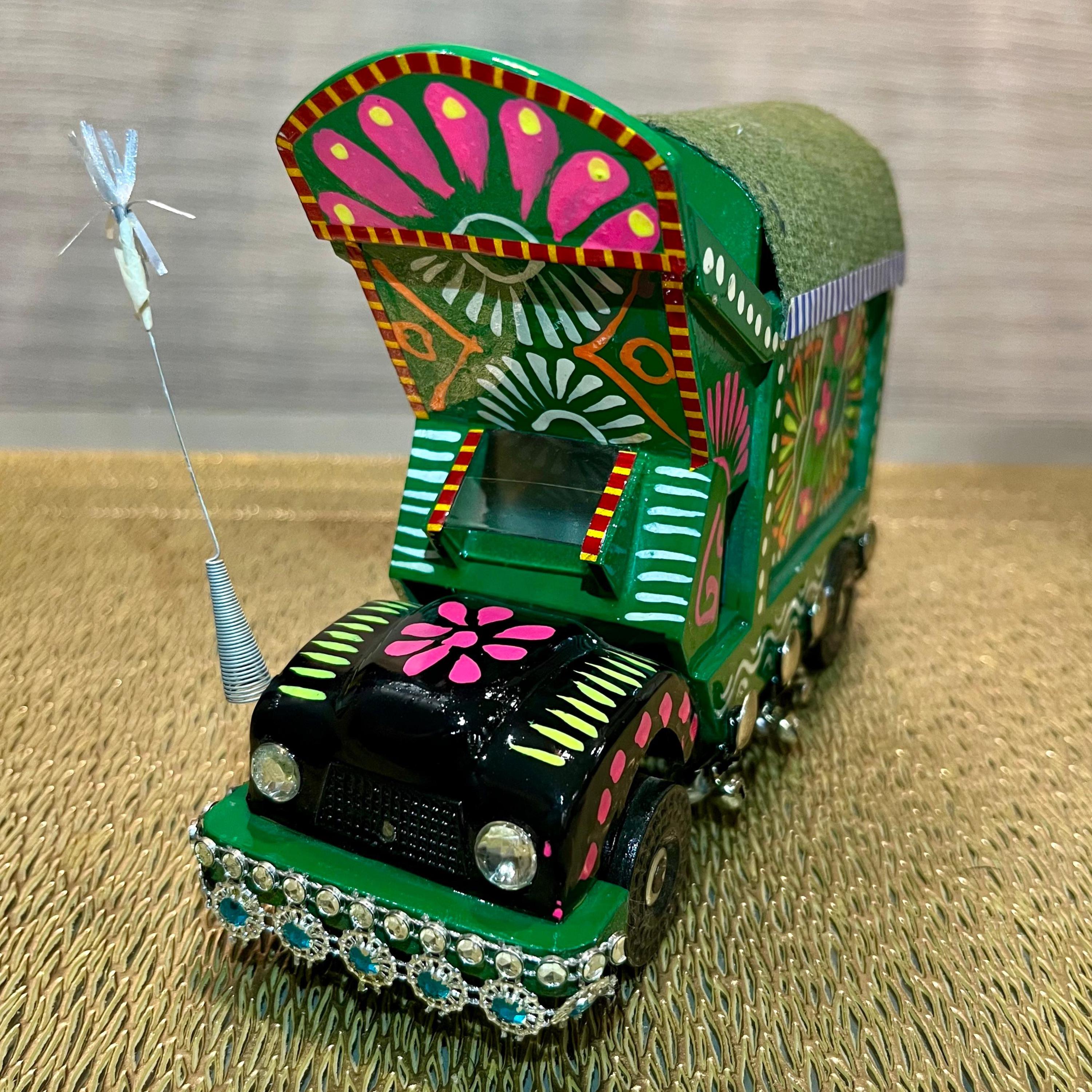 Decorative Trucks, Colorful Trucks, Handmade Truck, Table Truck Decor ...