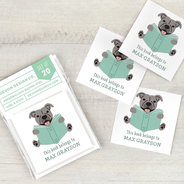 Childrens Bookplates - Etsy