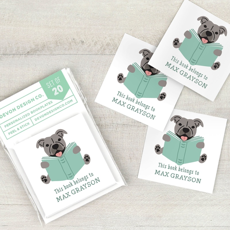 Childrens Bookplates - Etsy