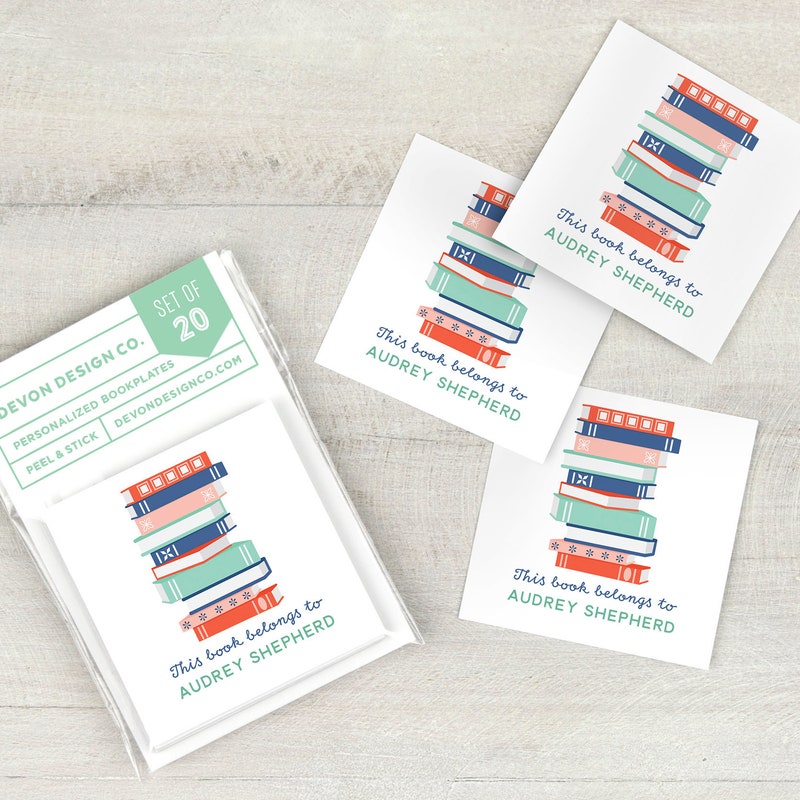Custom Bookplates - Etsy