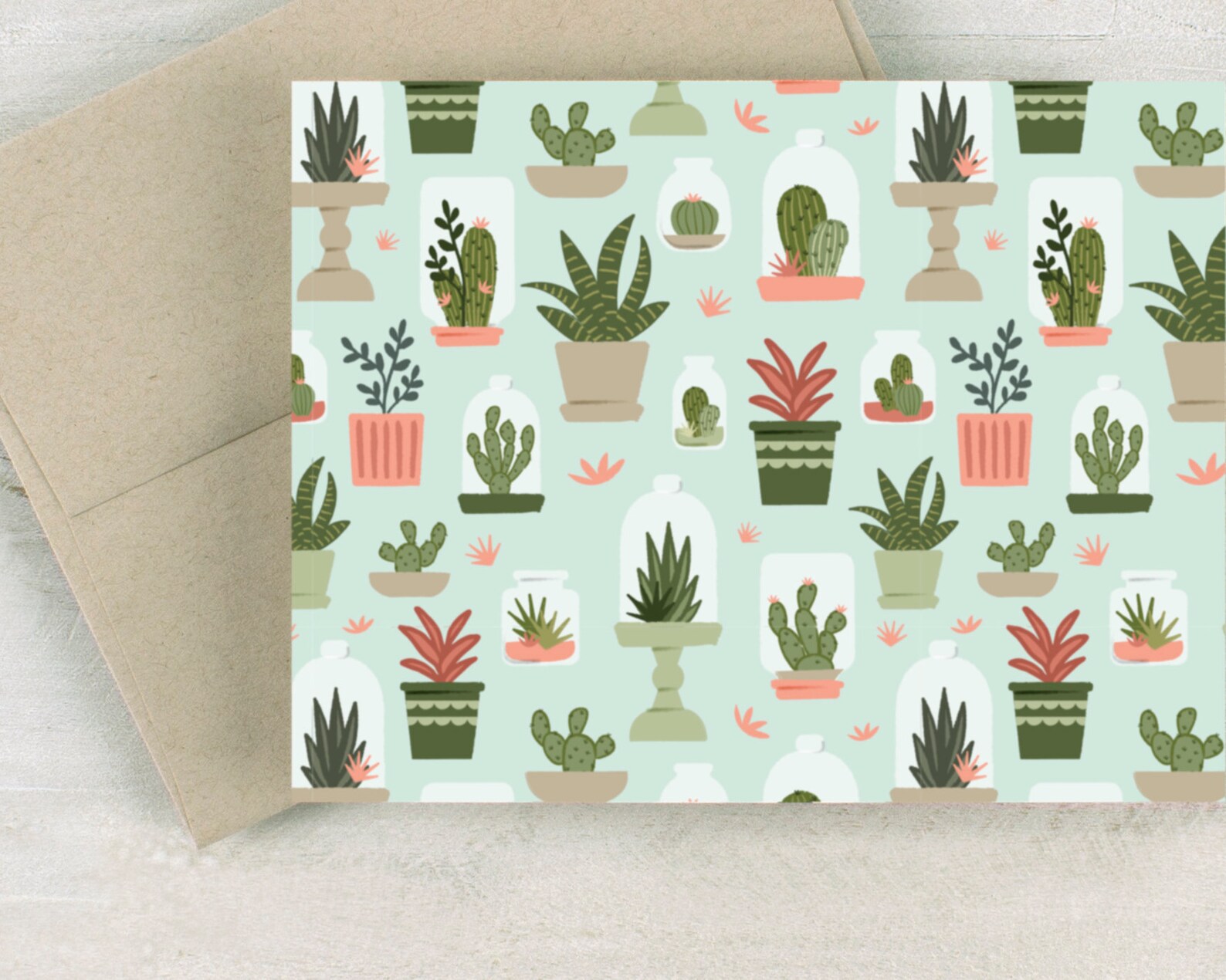 Personalized Notecard Set Gift for Plant Lover Personalized | Etsy