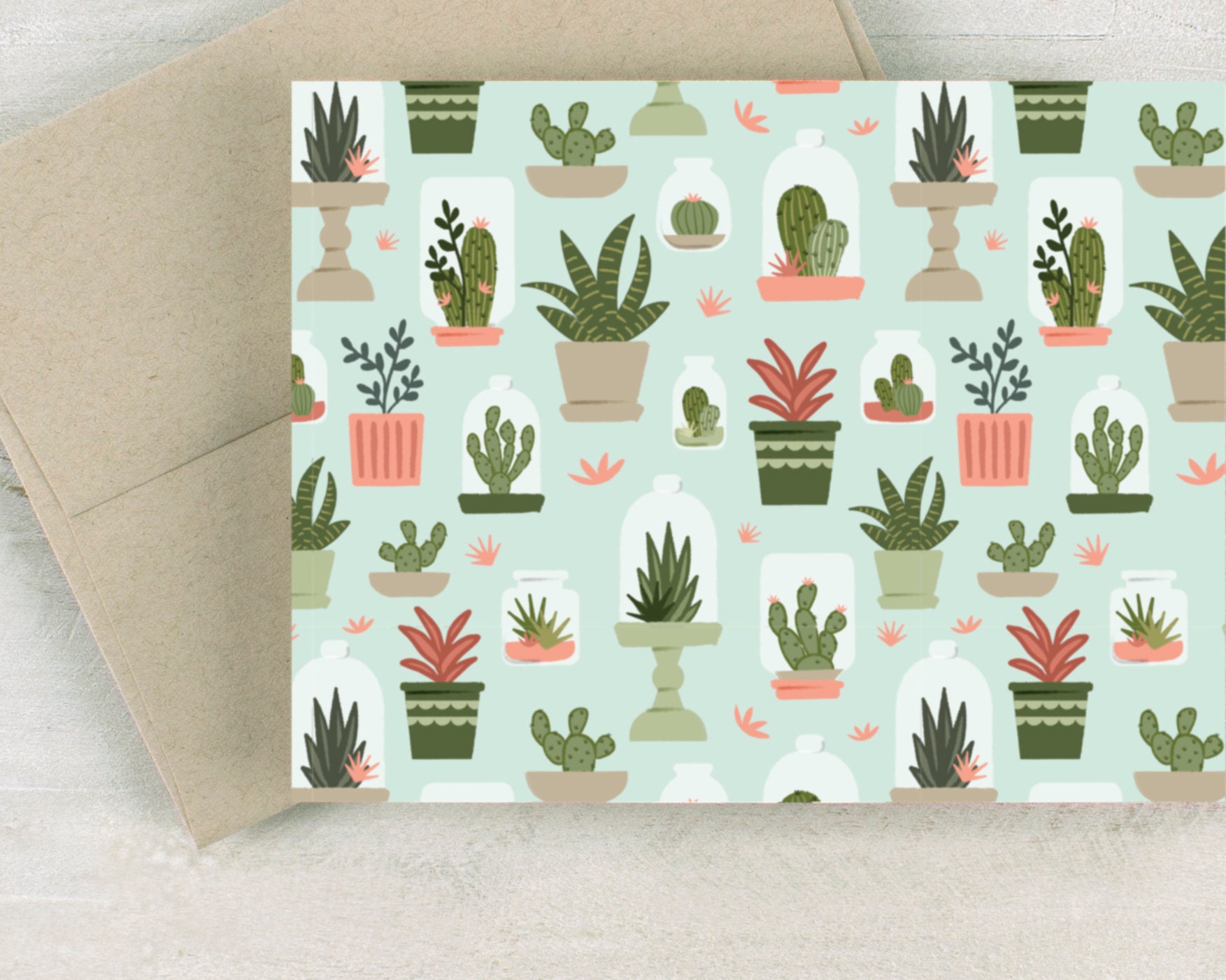 Personalized Notecard Set Gift for Plant Lover Personalized | Etsy