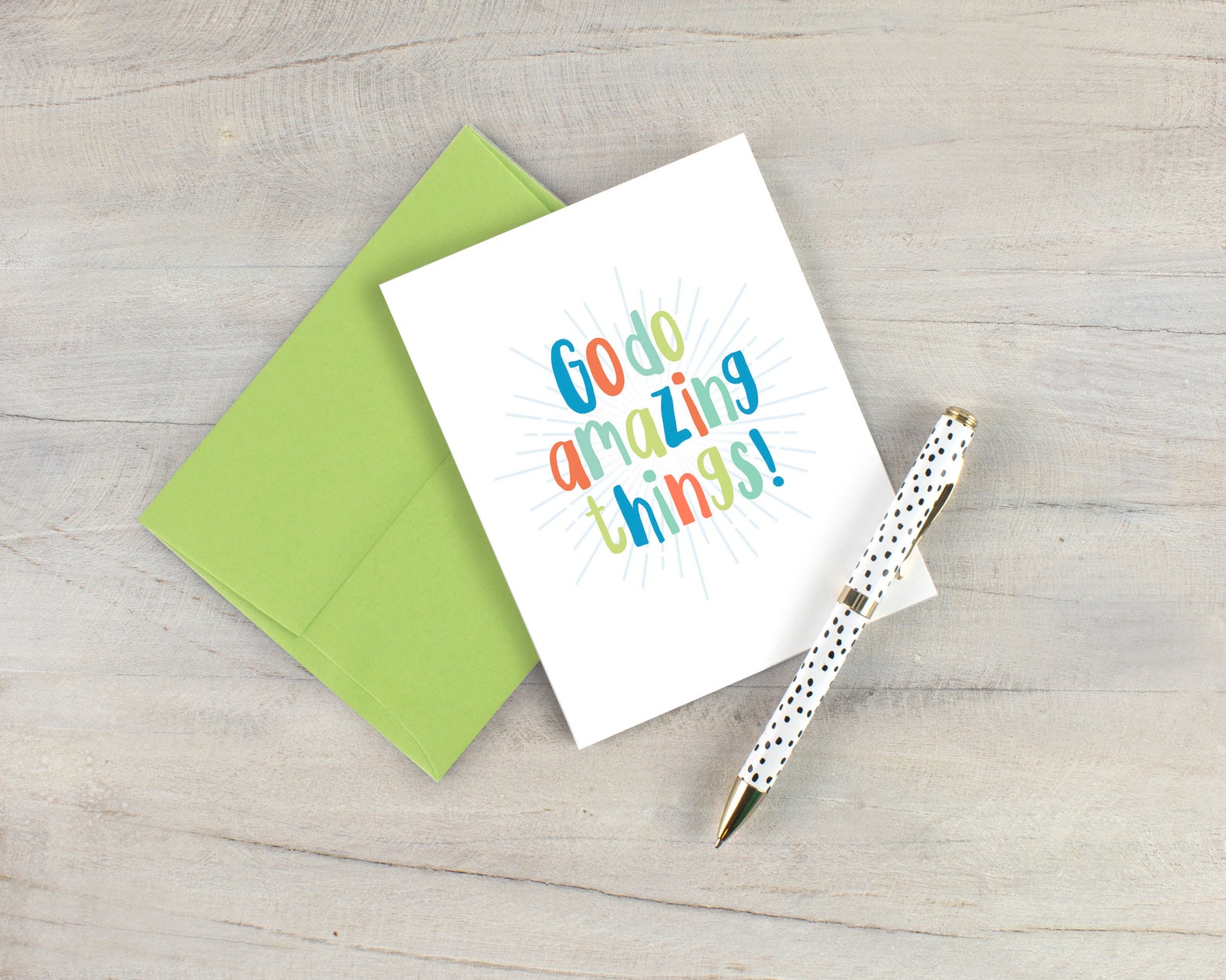 Graduation Card Encouragement Card Good Luck Card | Etsy