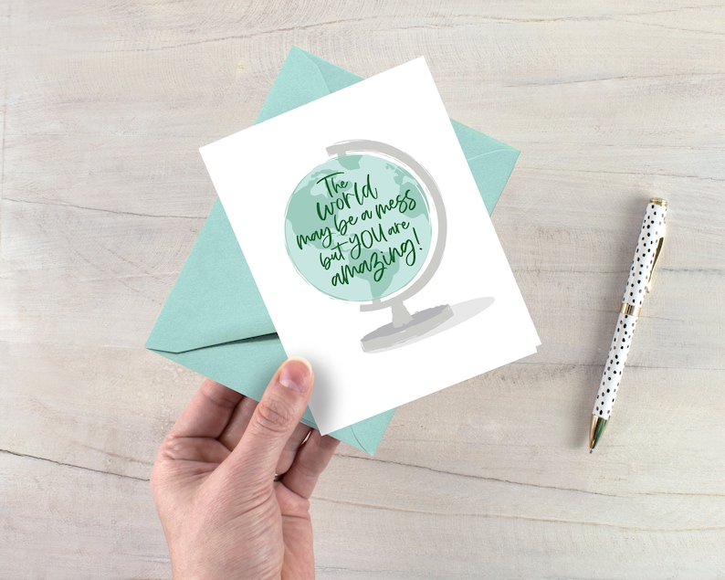 Appreciation Card Supportive Card You Are the Best Job Well | Etsy