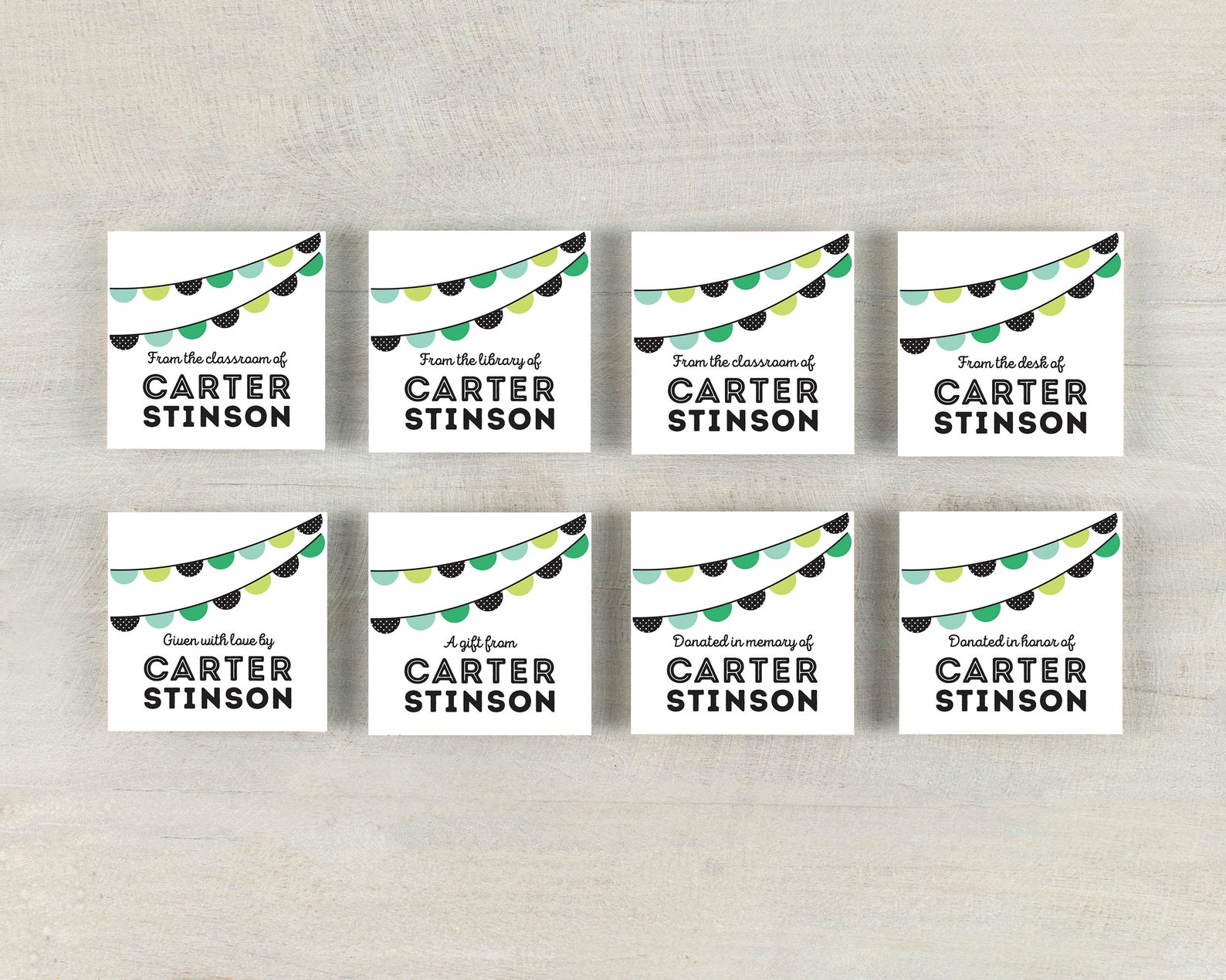 Personalized Bookplates Gift for Readers Kids Bookplates - Etsy