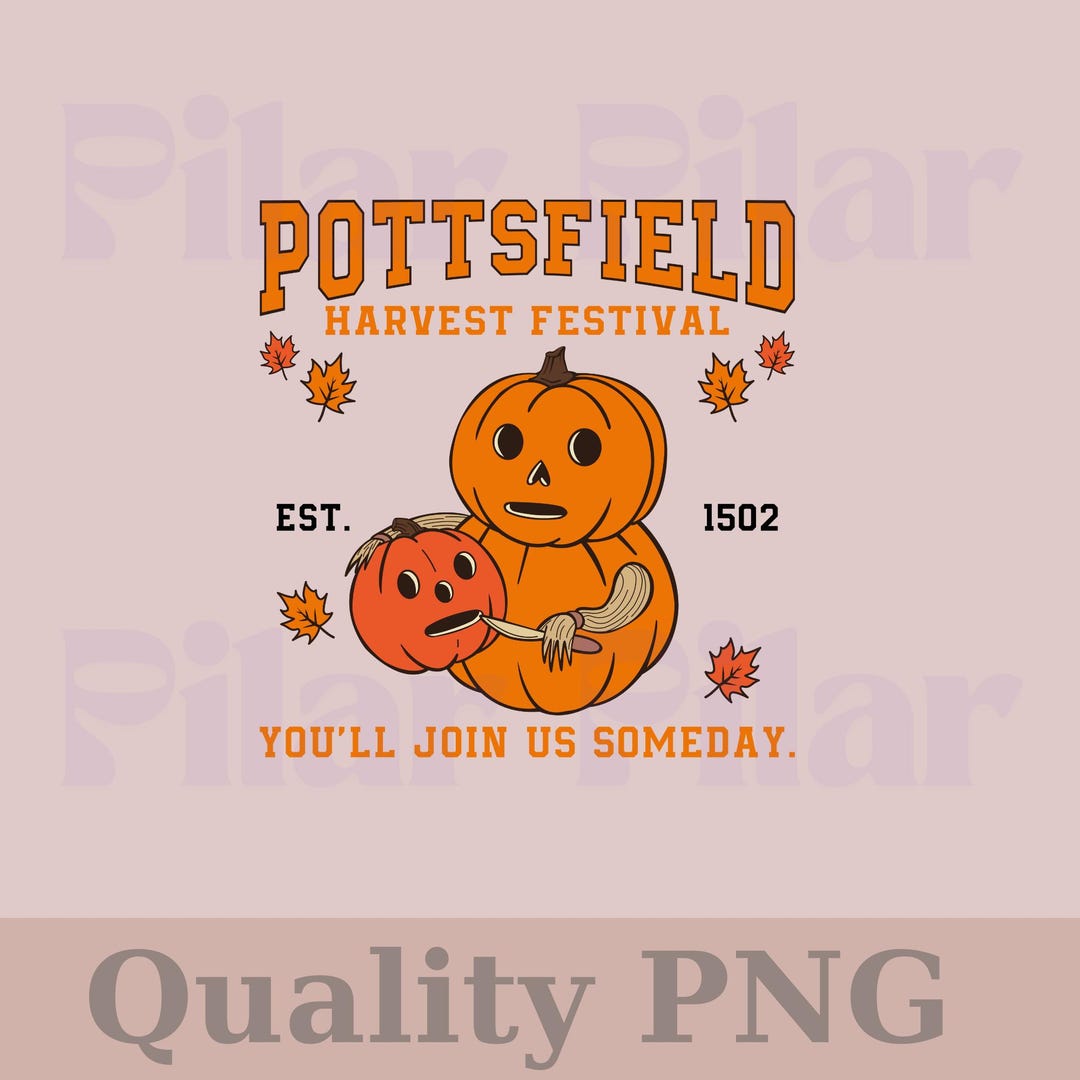 Pottsfield Harvest Festival Png, Over the Garden Wall Png, Pottsfield ...