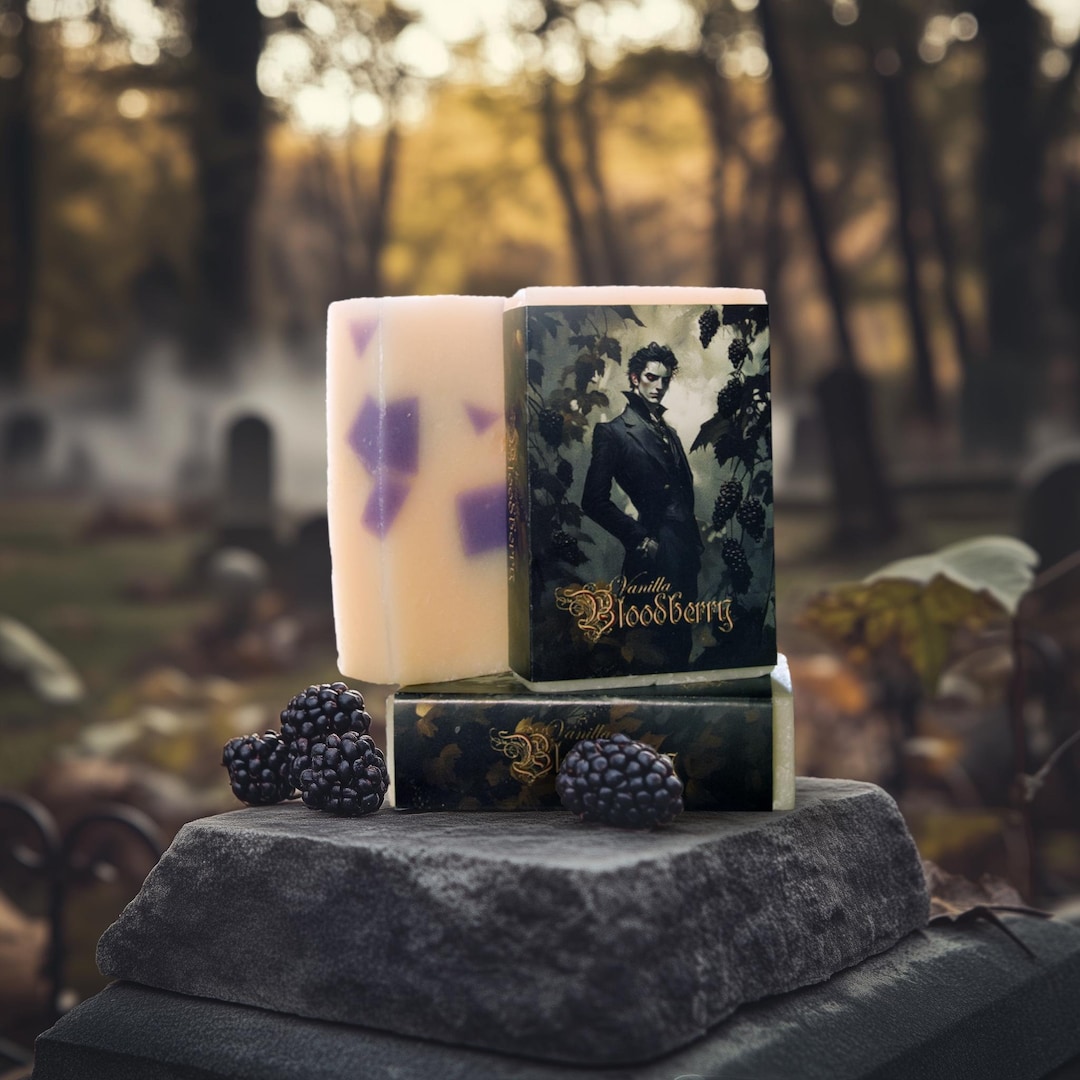 Horror Soap Vanilla Bloodberry Horror Soap Vanilla and Blackberry ...