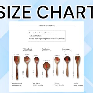 Wooden Kitchen Utensil Set | Eco-friendly Cooking Tools | Sustainable ...