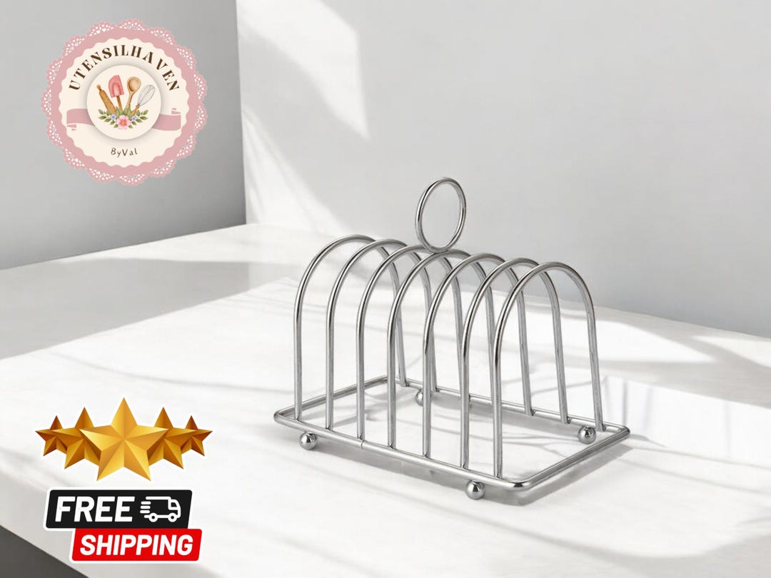 Non-deformable Bread Rack | Non-stick Ball-feet Toast Stand | Rust-free ...