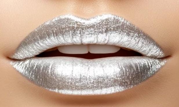 Metallic Liquid Lipstick Shimmer & Glitter Long-wear Non-stick Diamond ...