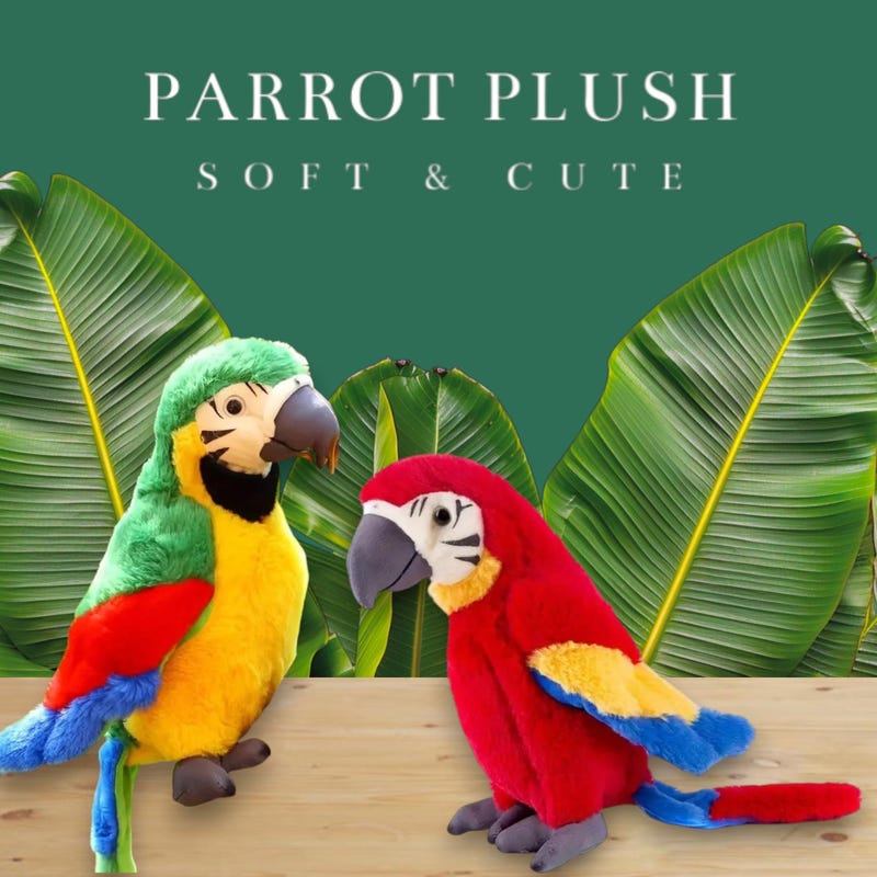 Parrot Toys - Etsy