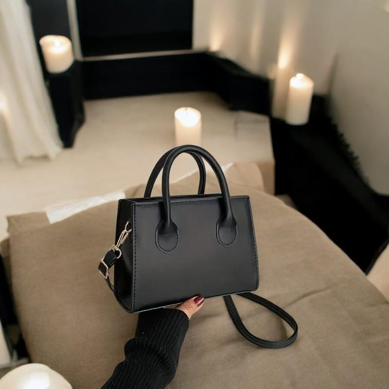 Small Black Purse - Etsy