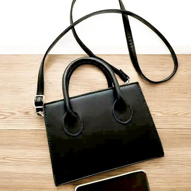 Small Black Purse - Etsy