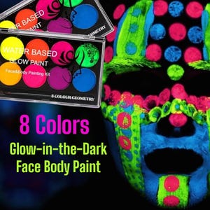 Fluorescent Uv Body Paint - Etsy