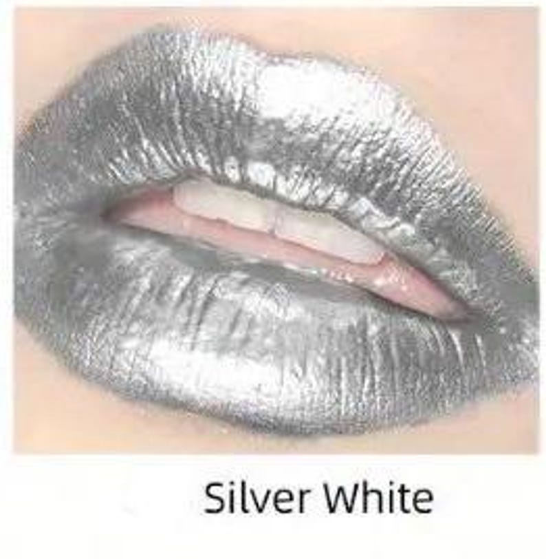 Metallic Liquid Lipstick Shimmer & Glitter Long-wear Non-stick Diamond ...