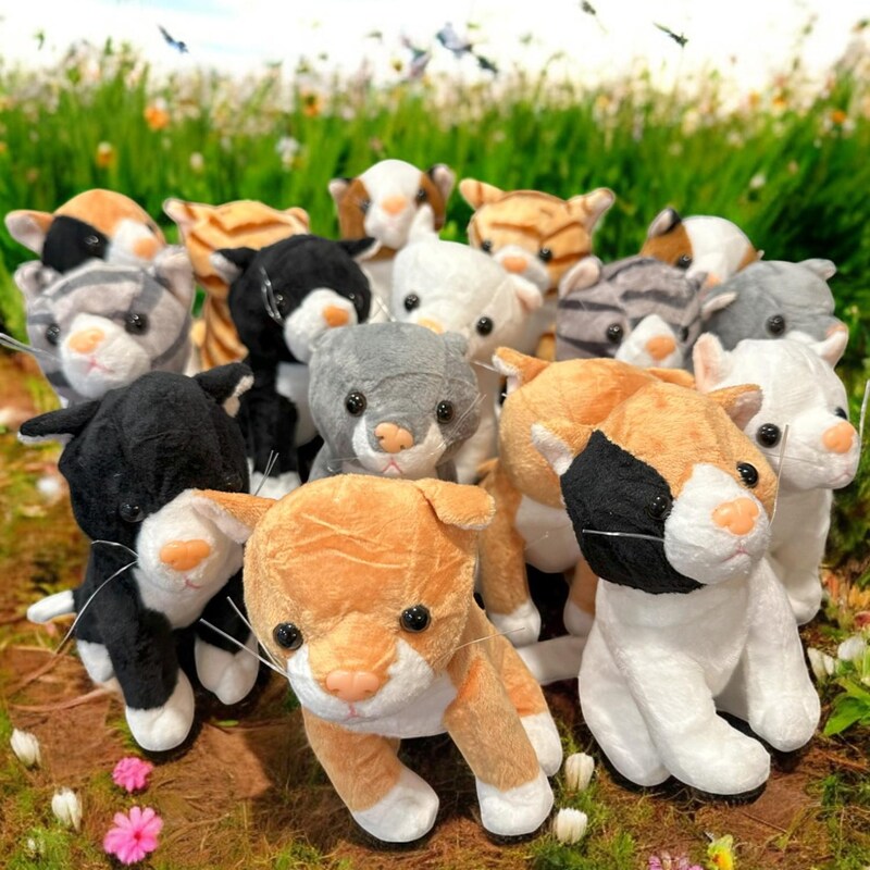 Cat Stuffed Animal - Etsy