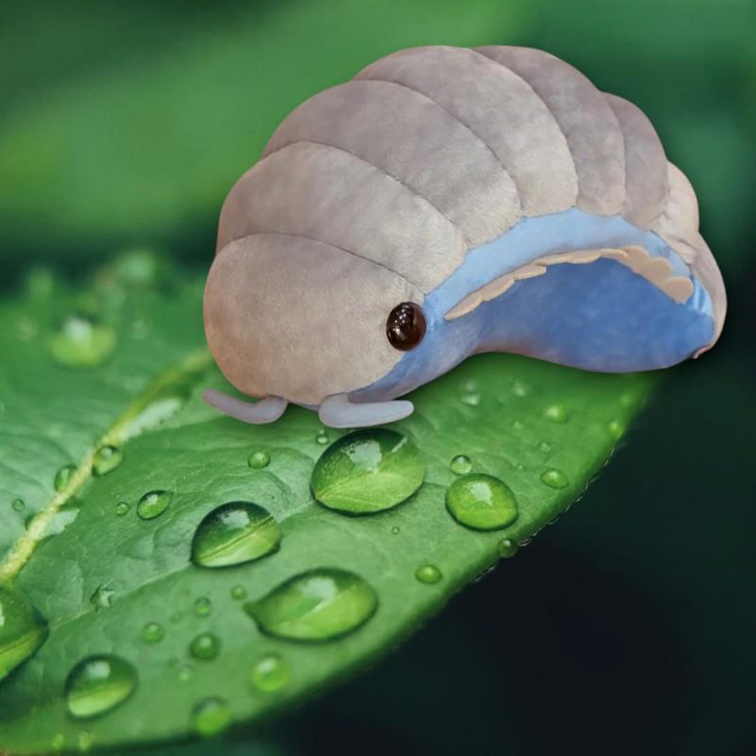 Cute Blue Bug Plush – Insect Cuddle Buddy | 19.68-inch Soft Toy– for ...