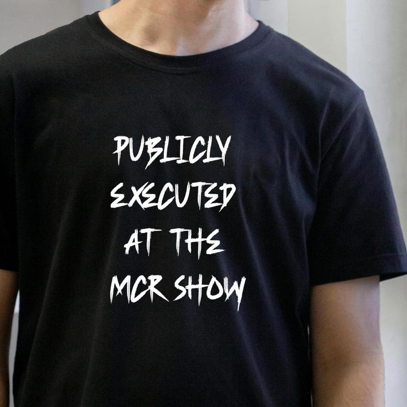 Mcr 2025 Tour Merch - Etsy