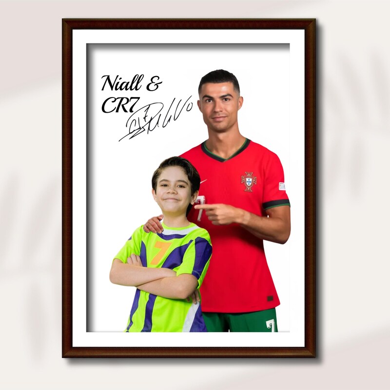Ronaldo Signature - Etsy