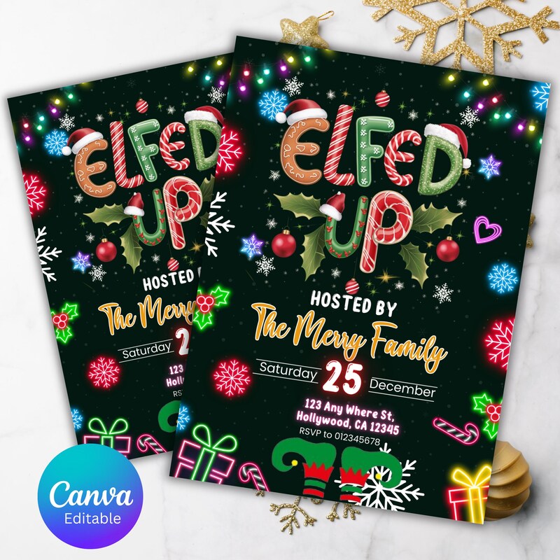 Elfed Up - Etsy