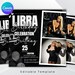 Libra Birthday Flyer, Birthday Girl, Happy Birthday Flyer, Libra Season ...