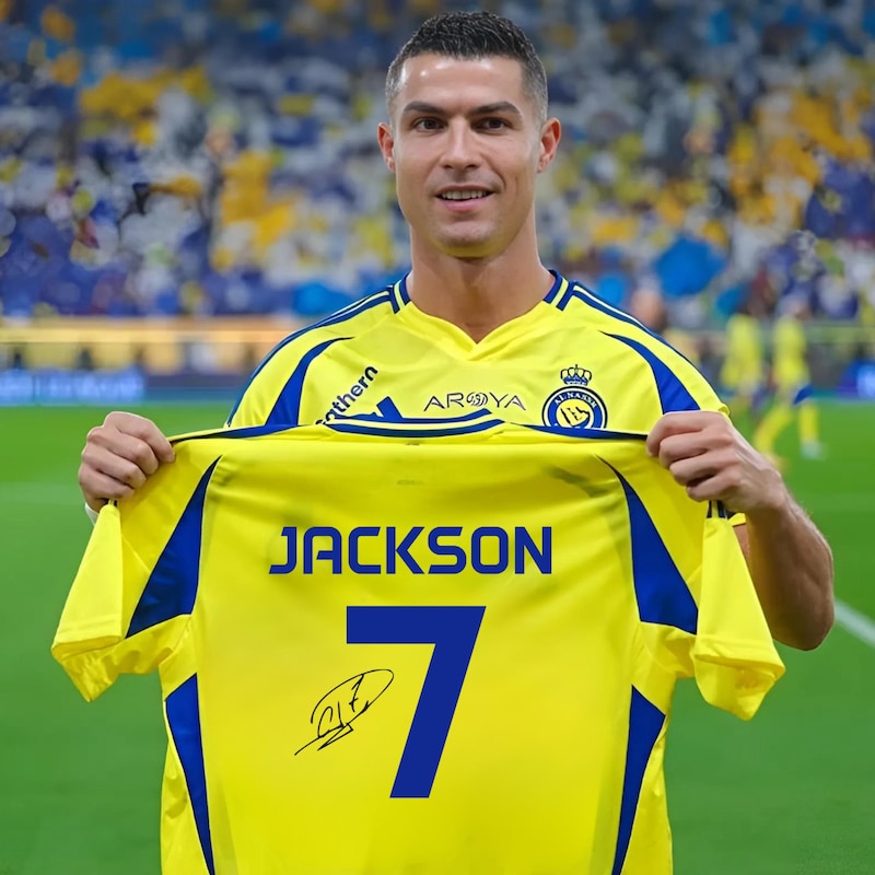 Ronaldo Signature - Etsy