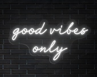 3D Good Vibes Only Sign, Laser Cut Nursery Sign, Good Vibes Only Baby ...