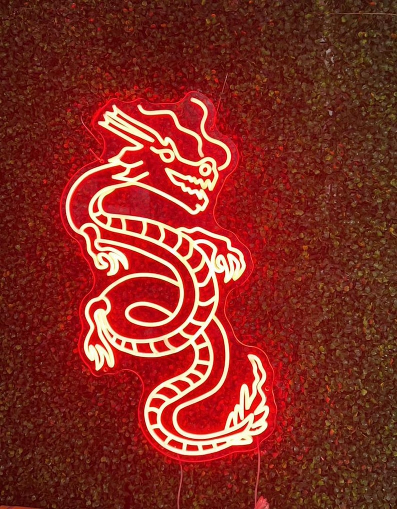 Custom Logo LED Neon Sign | Business Branding Light | Personalized ...