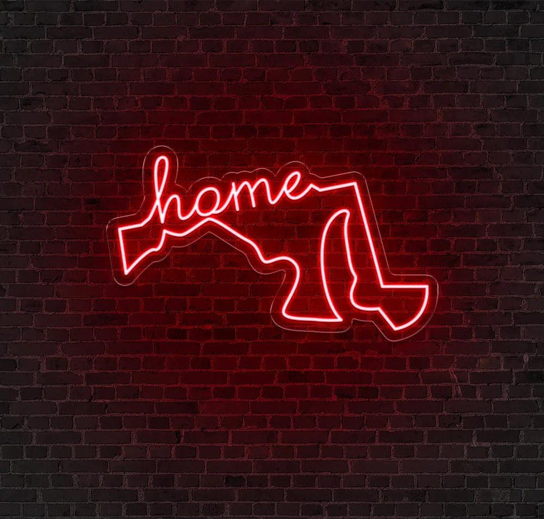 Maryland LED Neon Sign! - Etsy