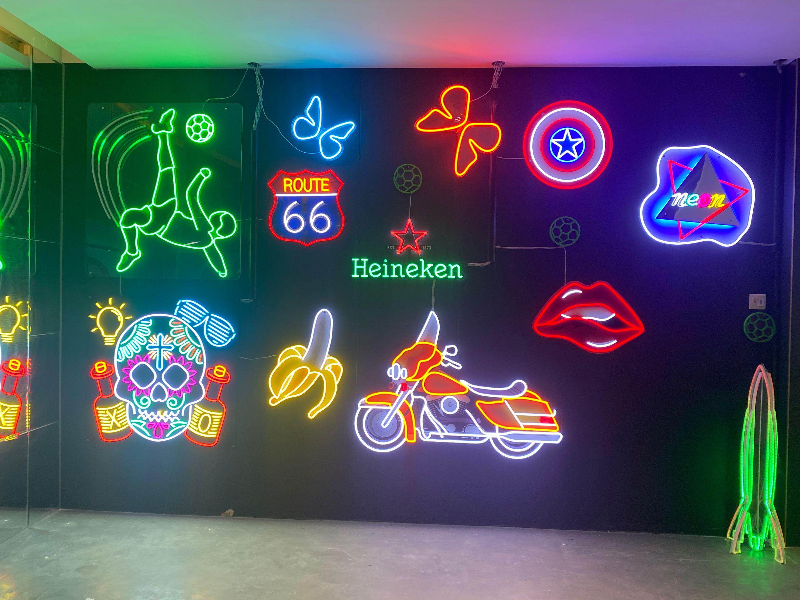 Custom Logo LED Neon Sign | Business Branding Light | Personalized ...