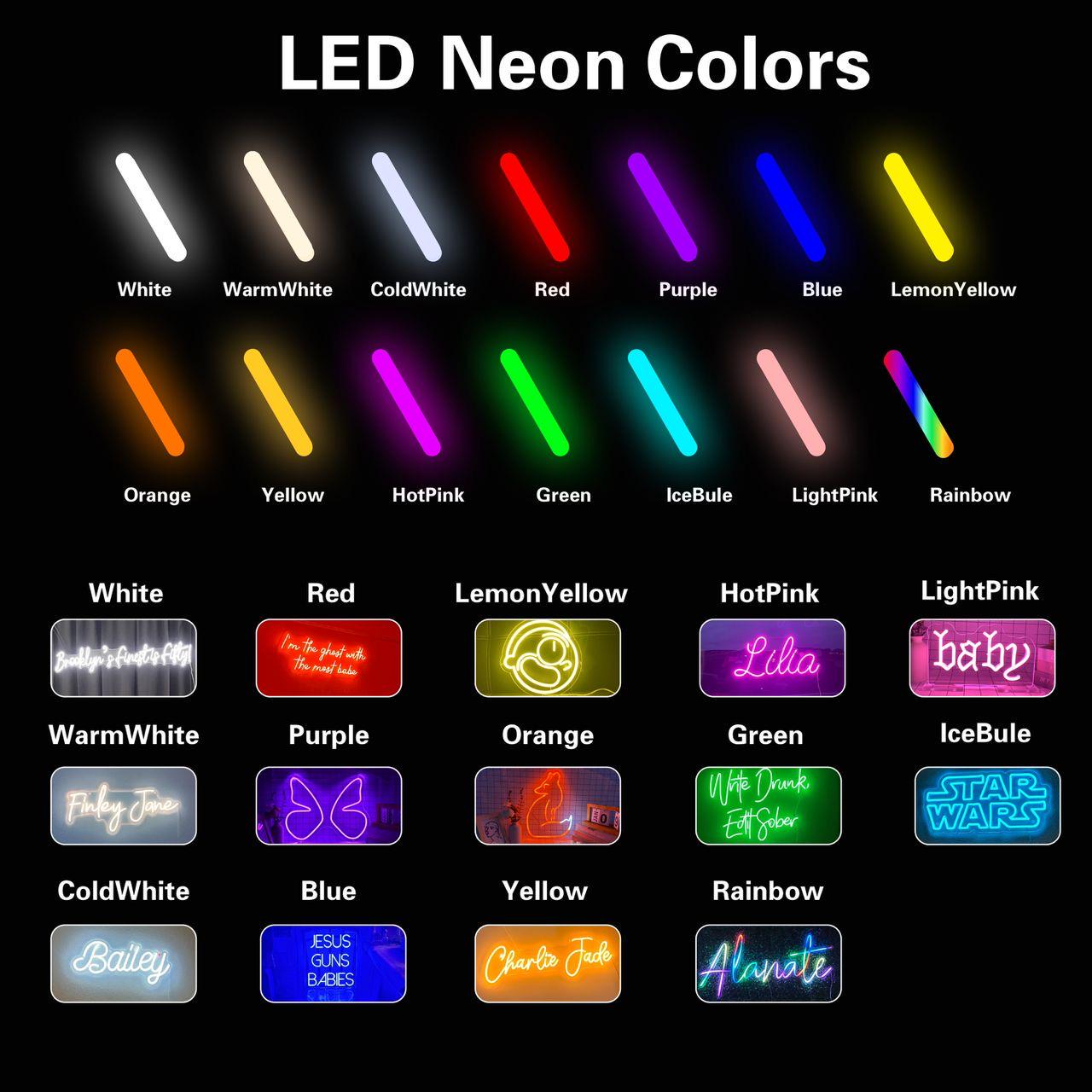 Custom Logo LED Neon Sign | Business Branding Light | Personalized ...