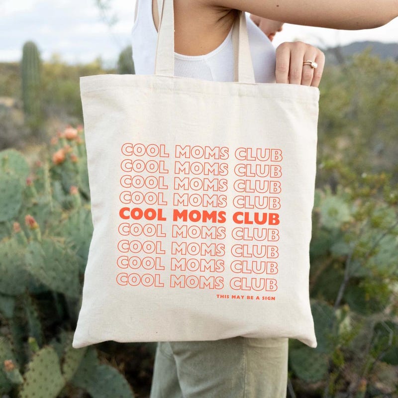 Mom Tote Bag - Etsy