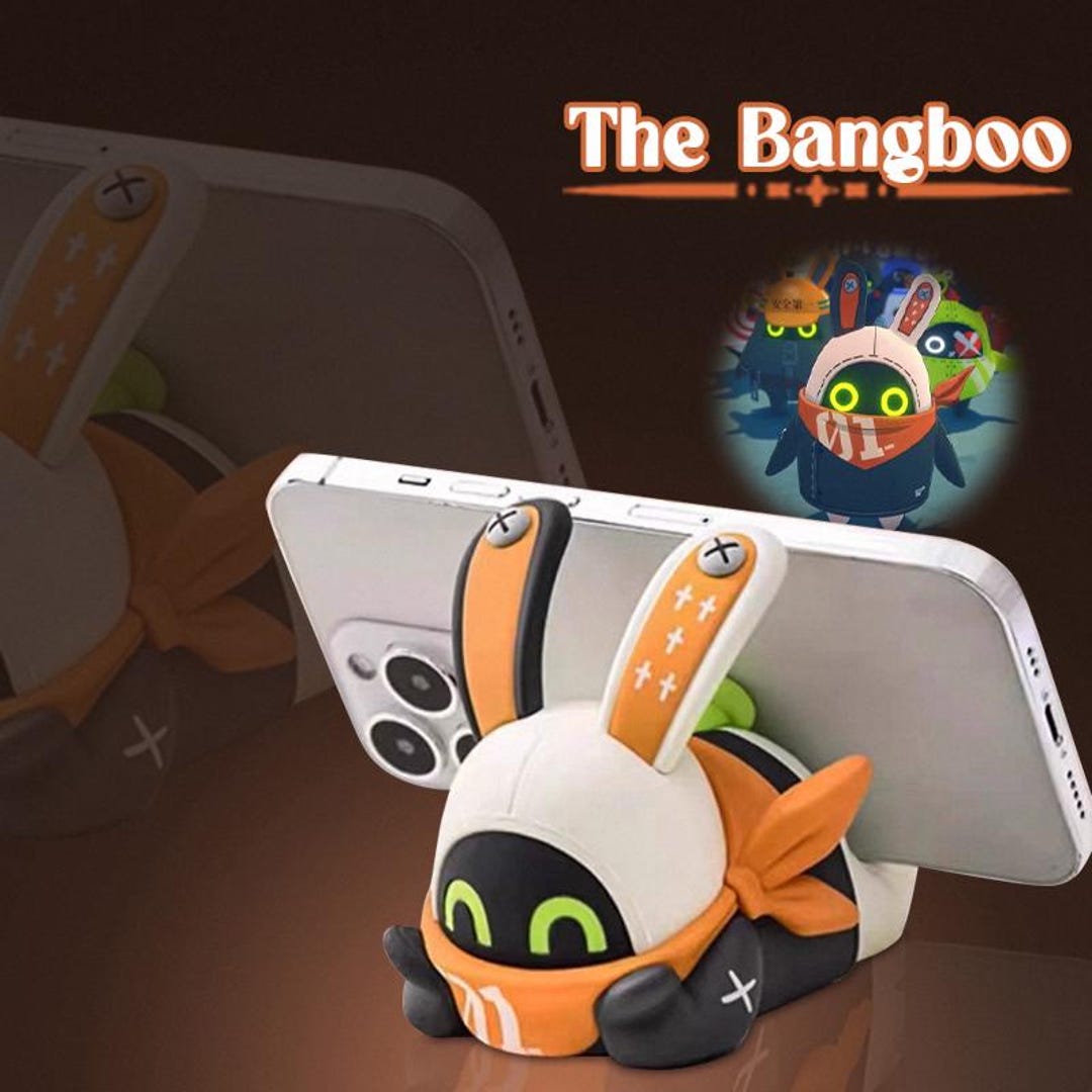 Bangboo Eous Zenless Zone Zero 3D Figure Phone Holder Stand Highly ...